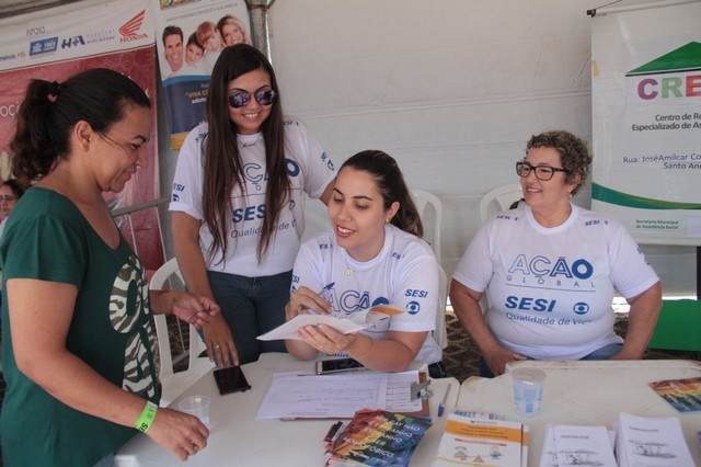 Sesi promove neste sábado em Corumbá a edição 2018 da Ação Global ...