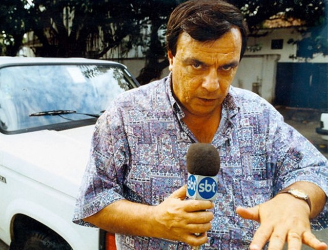 Morre em São Paulo o jornalista Gil Gomes, aos 78 anos - Jornal Agora MS
