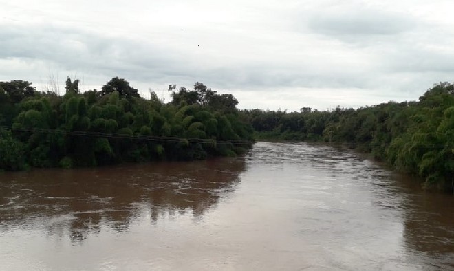 Imasul emite alerta para possibilidade de alagamento no Rio Miranda, na ...