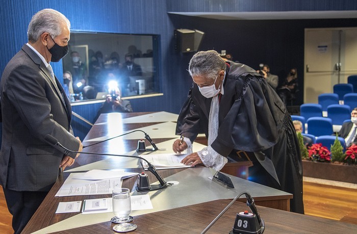 José Aêdo Camilo toma posse como Procurador-Geral do MP de Contas ...