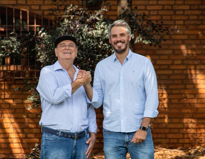 Pré-candidatura de professor Tiago Botelho recebe apoio do ex-prefeito ...