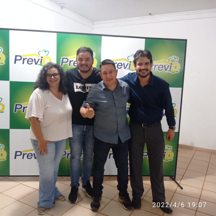 Theodoro Huber é reeleito diretor-presidente do Previd - Jornal Agora MS