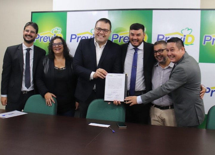 Nova diretoria do Previd toma posse para o próximo triênio - Jornal ...