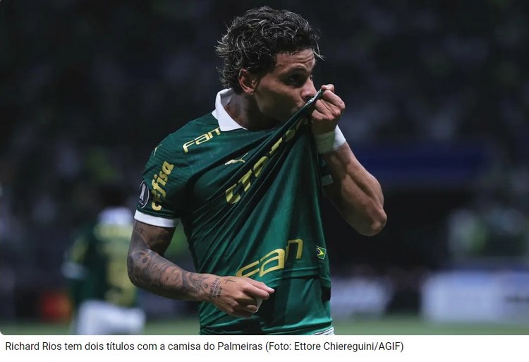 Um dos destaques da Copa América, Richard Rios valoriza e vira alvo dos ...